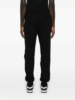 Versace Logo-patch Cotton Track Pants