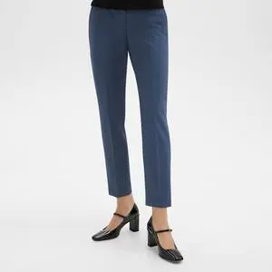 Theory Leather Mary Jane Pumps