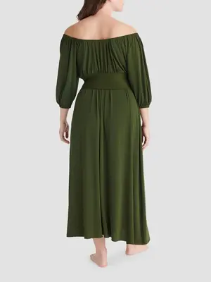 ERES Gabriela Belted Long Dress