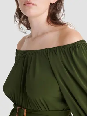 ERES Gabriela Belted Long Dress