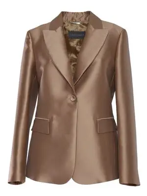 Alberta Ferretti Blazer - Beige