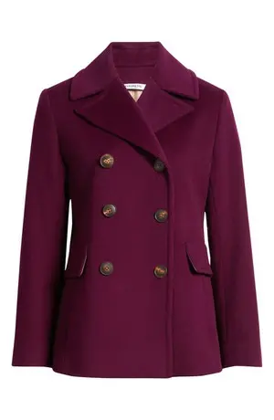 Fleurette Pea Coat Coats For Women