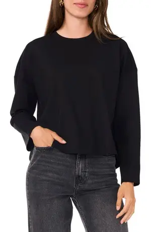 Vince Camuto Drop Shoulder Sweatshirt