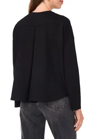 Vince Camuto Drop Shoulder Sweatshirt