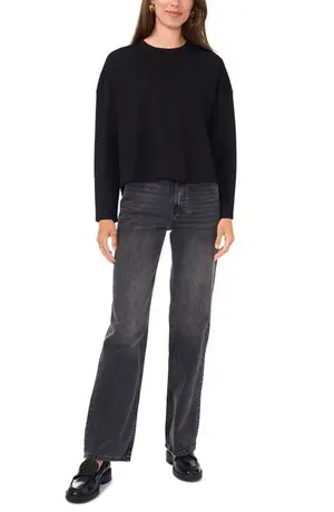 Vince Camuto Drop Shoulder Sweatshirt