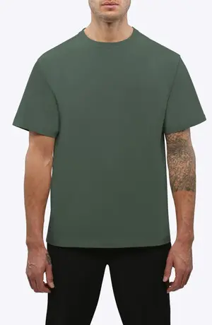 CUTS Overtime 2.0 T-shirt - Moss