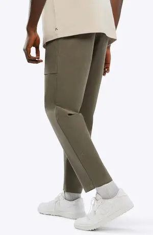 CUTS Icon Pull-on Crop Stretch Pants - Tea Leaf