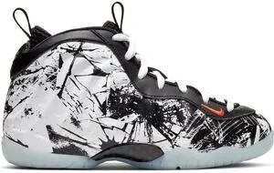 Nike Air Foamposite One Sneakers - Black/white/total Orange