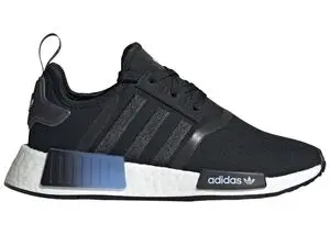 Adidas Nmd R1 Sneakers - Core Black/cloud White/blue Dawn