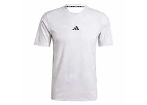 Adidas Power Workout Tee Shirt - White/black