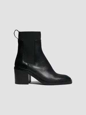 3.1 Phillip Lim Alexa 70mm Leather Chelsea Boots - Black