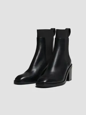 3.1 Phillip Lim Alexa 70mm Leather Chelsea Boots