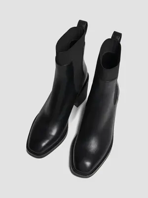 3.1 Phillip Lim Alexa 70mm Leather Chelsea Boots