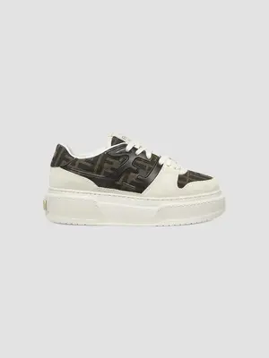 Fendi Crosta Sneakers - Multi