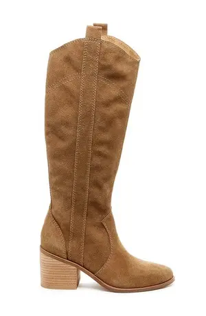 KELSI DAGGER BROOKLYN Echo Western Boots - Armadillo