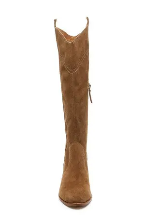 KELSI DAGGER BROOKLYN Echo Western Boots - Armadillo