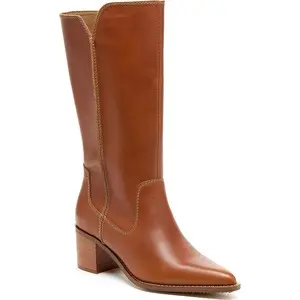 KELSI DAGGER BROOKLYN Marshall Pointed Toe Boots - Caramel