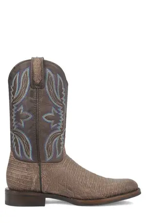 DINGO Saw Buck Western Boot - Cement
