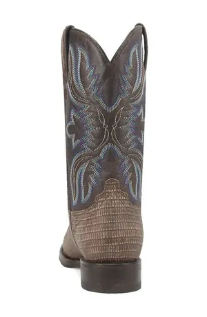 DINGO Saw Buck Western Boot - Cement