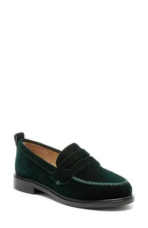 Women's Dark Green Shoes