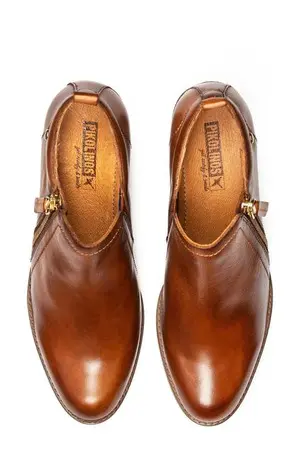 Pikolinos Llanes Ankle Bootie - Brandy