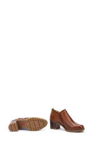 Pikolinos Llanes Ankle Bootie - Brandy