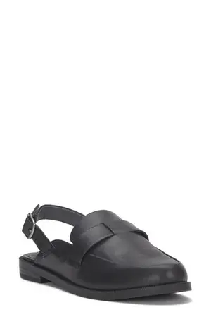 Lucky Brand Louissa Slingback Loafer - Black 01