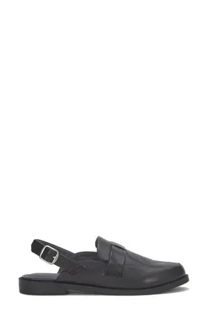 Lucky Brand Louissa Slingback Loafer - Black 01