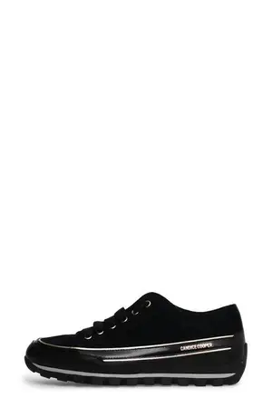 CANDICE COOPER Janis Striped Sneakers - Black