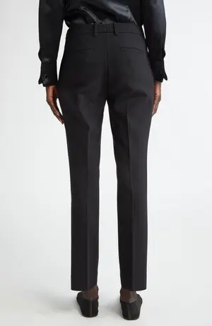 Lafayette 148 New York Manhattan Stretch Wool Trousers