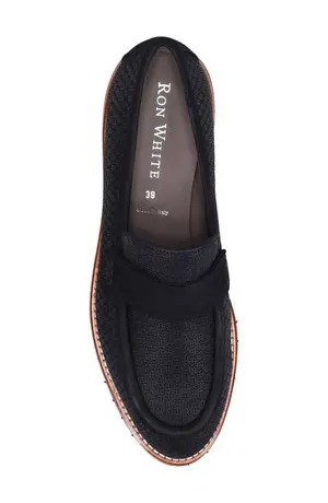 Ron White Tazina Loafer - Onyx