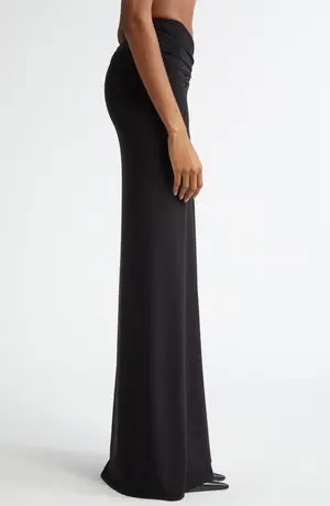 GRACE LING Pierced Dagger Maxi Skirt