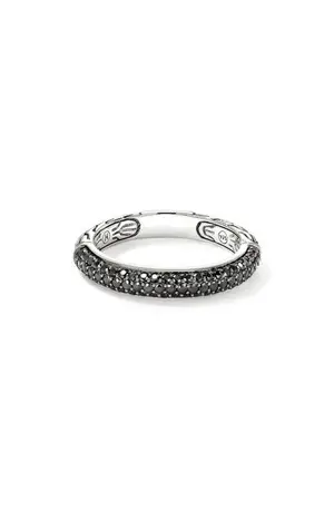 John Hardy Jh Essentials Band Ring - Silver