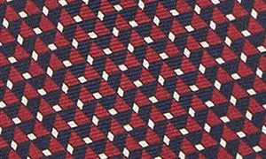Zegna Geometric Silk Tie