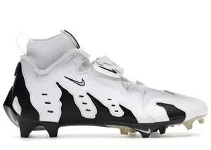Nike Vapor Edge 360 Dt Cleat - White/black/gold
