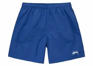 StÜssy Water Stock Short - Cobalt Blue
