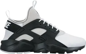 Nike Air Huarache Run Ultra Sneakers - White/black