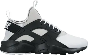 Nike Air Huarache Run Ultra Sneakers White/blackone-colorblack