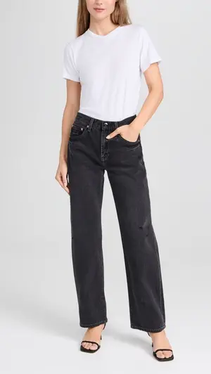 PISTOLA Lexi Straight Leg Jeans
