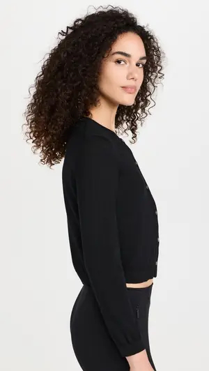 Theory Crop Crew Cardigan