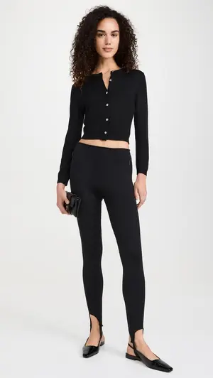 Theory Crop Crew Cardigan