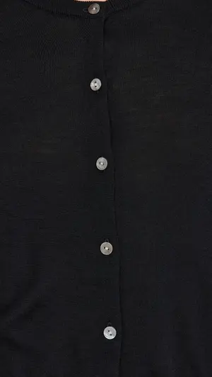Theory Crop Crew Cardigan
