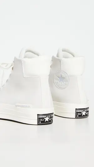 CONVERSE Chuck 70 Padded Collar High Top Sneakers