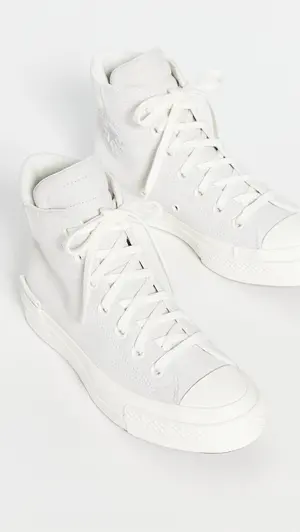 CONVERSE Chuck 70 Padded Collar High Top Sneakers