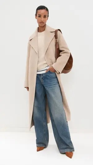NILI LOTAN Jarel Wrap Coat
