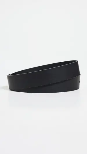 Rag & Bone Audrey Leather Belt - Black