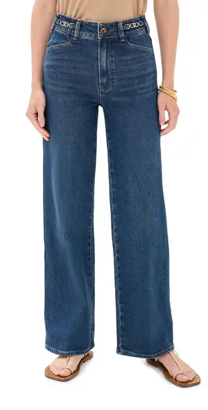 Paige Sasha Jolene Pocket Jeans