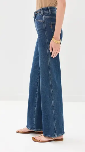 Paige Sasha Jolene Pocket Jeans