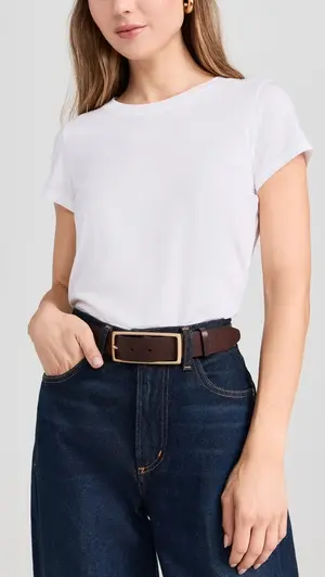 Rag & Bone Rebound Leather Belt