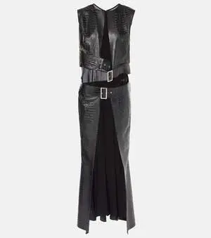 Junya Watanabe Draped Cocktail Dresses